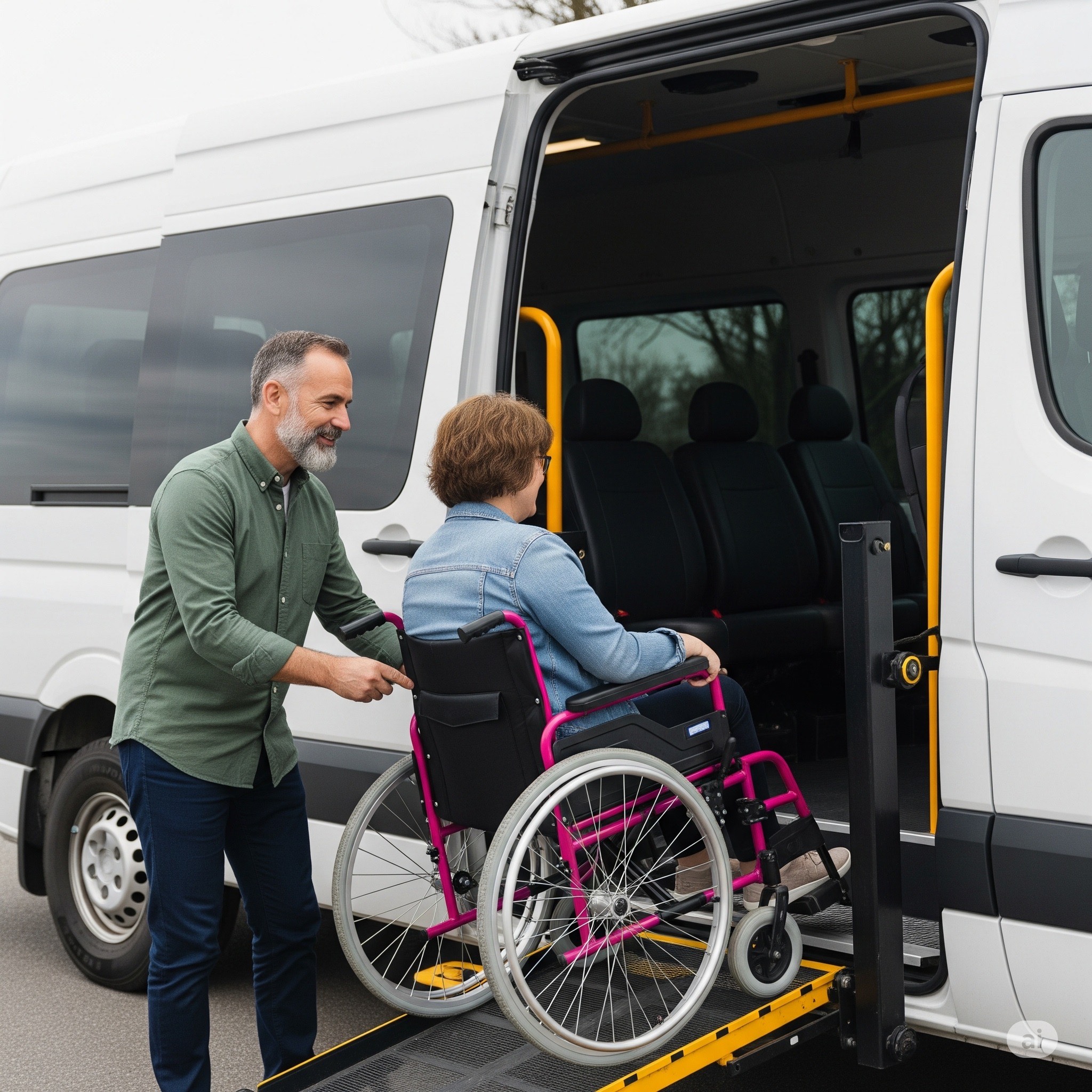 SafeHorizon Transport LLC - Accessible, Compassionate Transportation